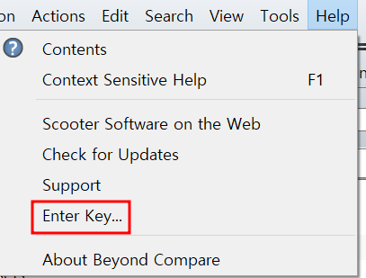 폴더/파일 비교 프로그램 Beyond Compare 4 (라이센스까지) : 네이버 블로그