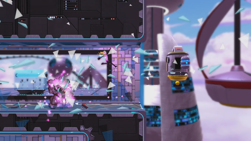 엑스박스 미스 스플로전 맨 액션게임 무료다운 정보 XBOX Ms. Splosion Man : 네이버 블로그