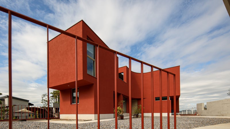 김포 단독주택_Bended house_스토썸 바리오_카인드건축사사무소 : 네이버 블로그