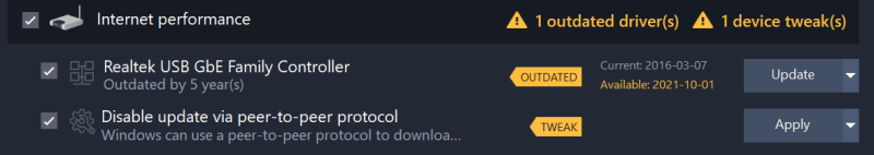 Realtek USB GbE Family Controller 식별이 안 될때 : 네이버 블로그