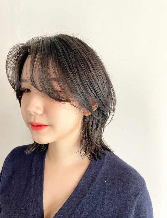 웬디컷 단발허쉬컷 마법의 스타일~ 네이버 블로그