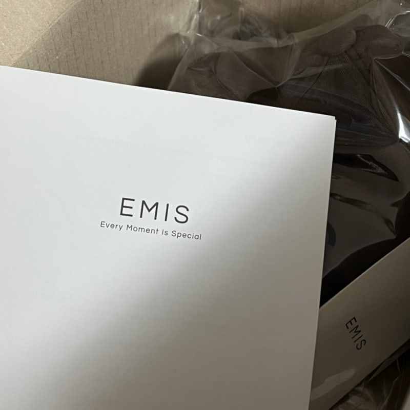 이미스 emis 모자 브라운 , 한남 매장에서 착용 후 구입! : 네이버 블로그