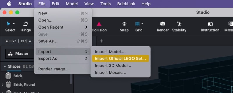 [STUDIO 2.0] 첫 사용 후기 (+레고 세트 부품 불러오는 법) : 네이버 블로그
