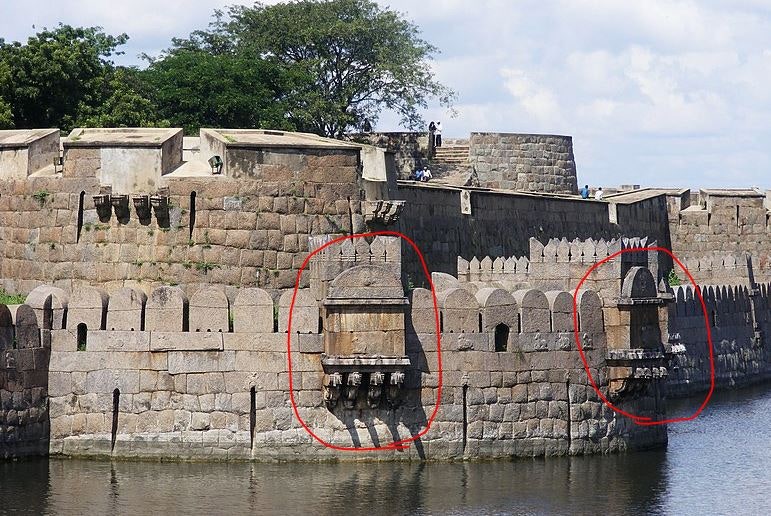 성벽 방어시설 : 기술의 중국 vs 실전의 일본 : 네이버 블로그