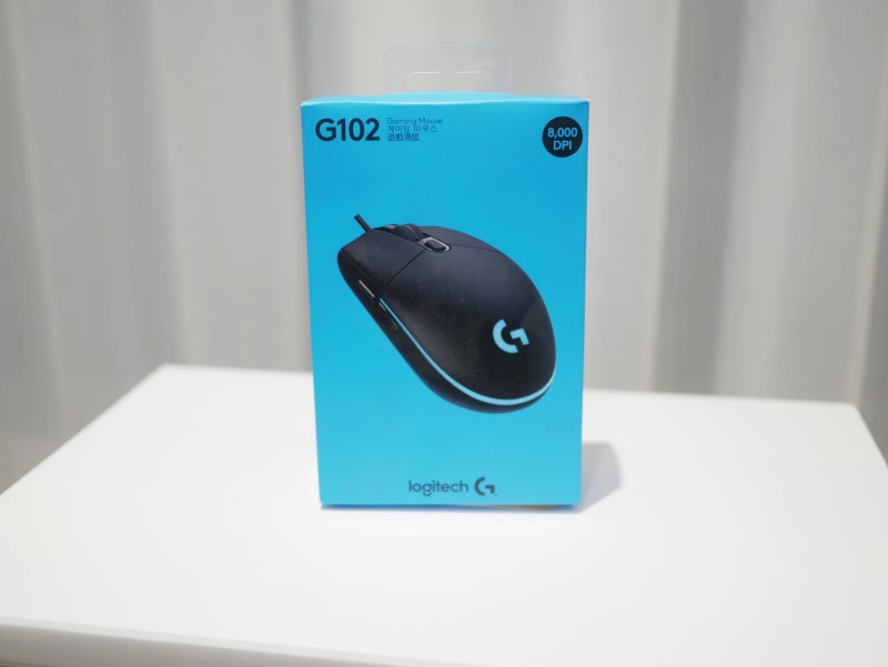 로지텍마우스 G102, 로지텍 G HUB 속도/색상 설정까지 : 네이버 블로그