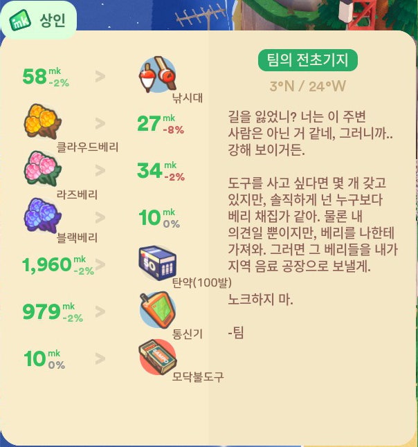 Longvinter(롱빈터) 공략 (4) - 월드맵(지도), 항구위치, 항구별 상점, 줄리아 업데이트 : 네이버 블로그