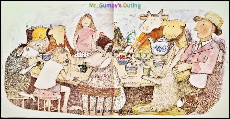 Mr. Gumpy's Outing 영어독후활동 (번역본-검피아저씨의 뱃놀이) : 네이버 블로그