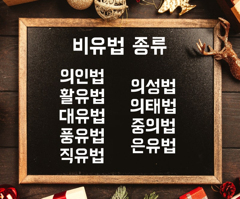 비유법 종류 의인법 활유법 대유법 풍유법 직유법 의성법 의태법 중의법 은유법 예시 뜻 네이버 블로그