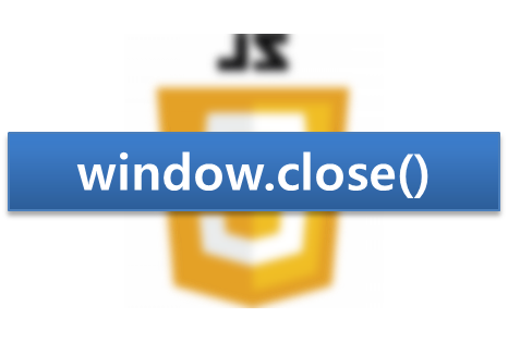 [JavaScript] window.close()를 이용한 팝업 닫기 : 네이버 블로그