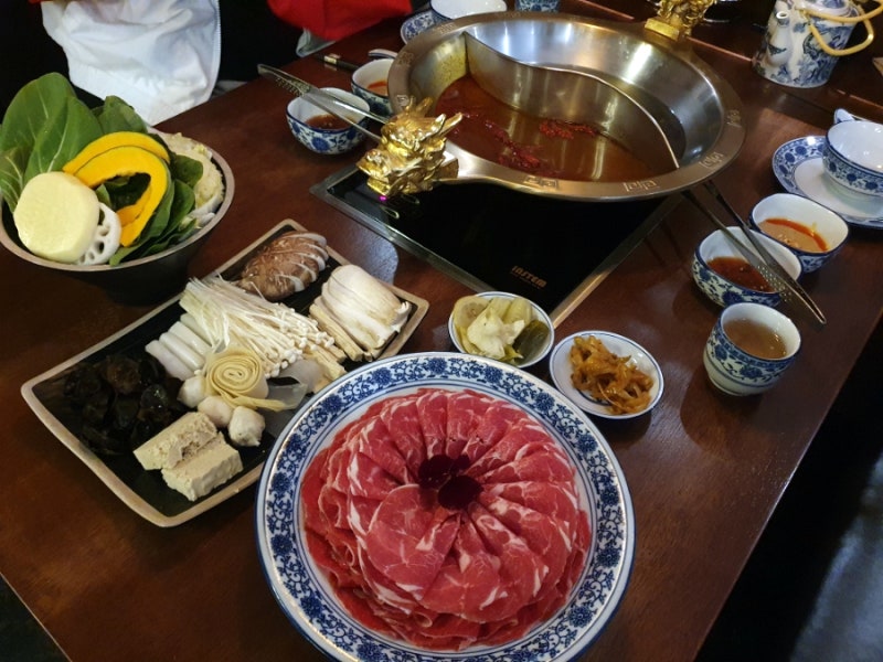 서울 서촌 맛집 경복궁 훠궈 도량 네이버 블로그