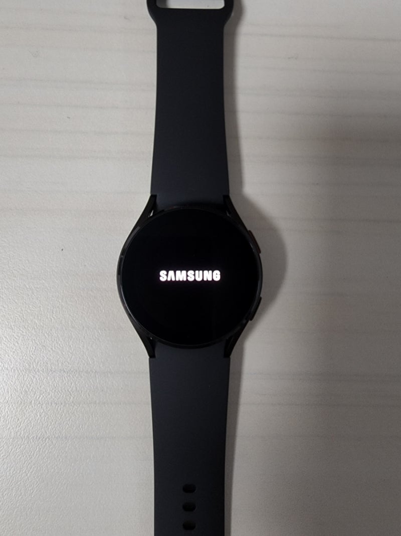 갤럭시 워치4 40mm 언박싱 하루 사용기vs 샤오미 미워치 라이트 네이버 블로그