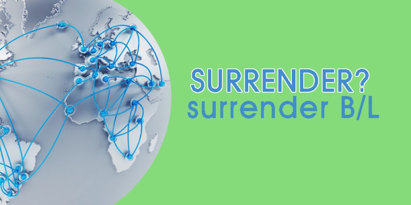 무역서류 B/L 선하증권이란 SURRENDER B/L 차이와 의미 : 네이버 블로그