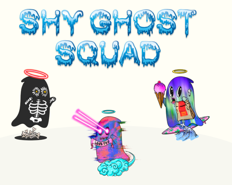 [민팅 일정] NFT 샤고스 총정리! 유튜브 박막례할머니 손녀 유라PD님의 샤이고스트스쿼드 shy ghost squad ...