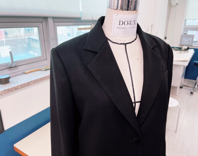 [패턴전문학원] 3D CLO를 활용한 전시회 학생작품 - 클로 / CLO / 3D / 3DCLO / Jacket / Pants ...