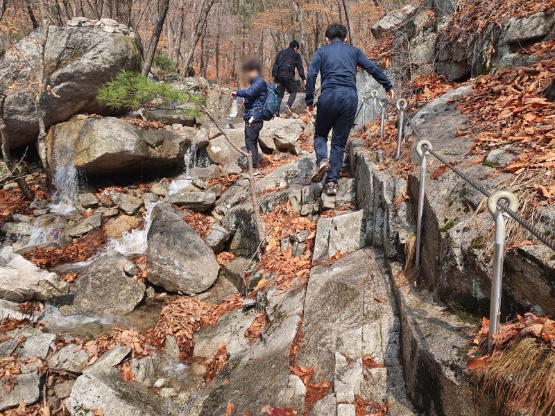 가평포천 운악산 등산코스 현등사~동봉 최단코스 네이버 블로그