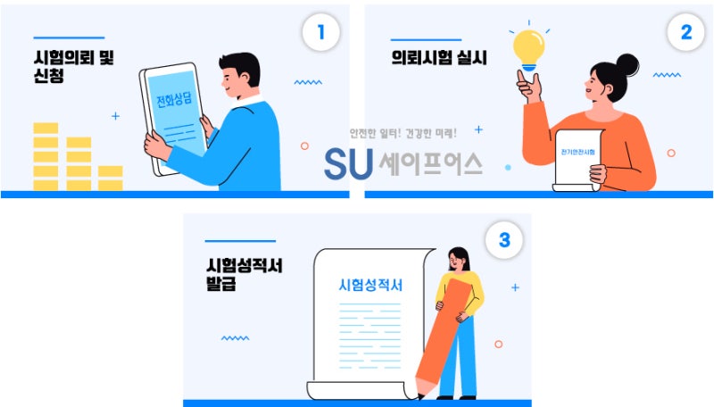 전기안전시험 성적서 발급 일반성적서and국제공인시험기관 성적서 네이버 블로그