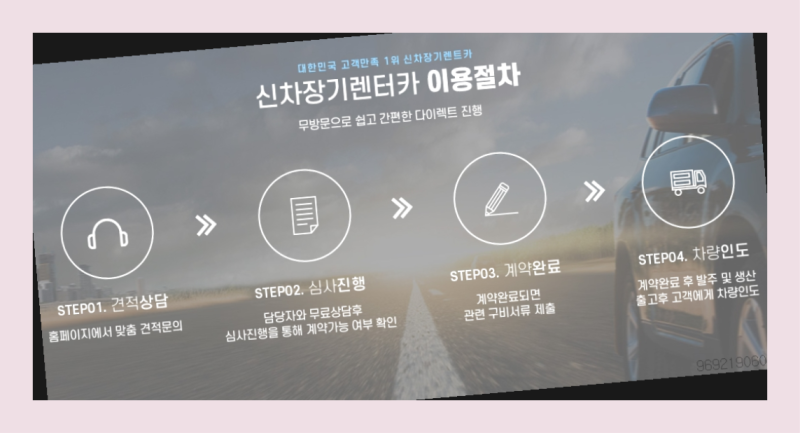 개인사업자리스차량 신차장기렌트카 이번달 특가 프로모션은 잘오셨어요 네이버 블로그