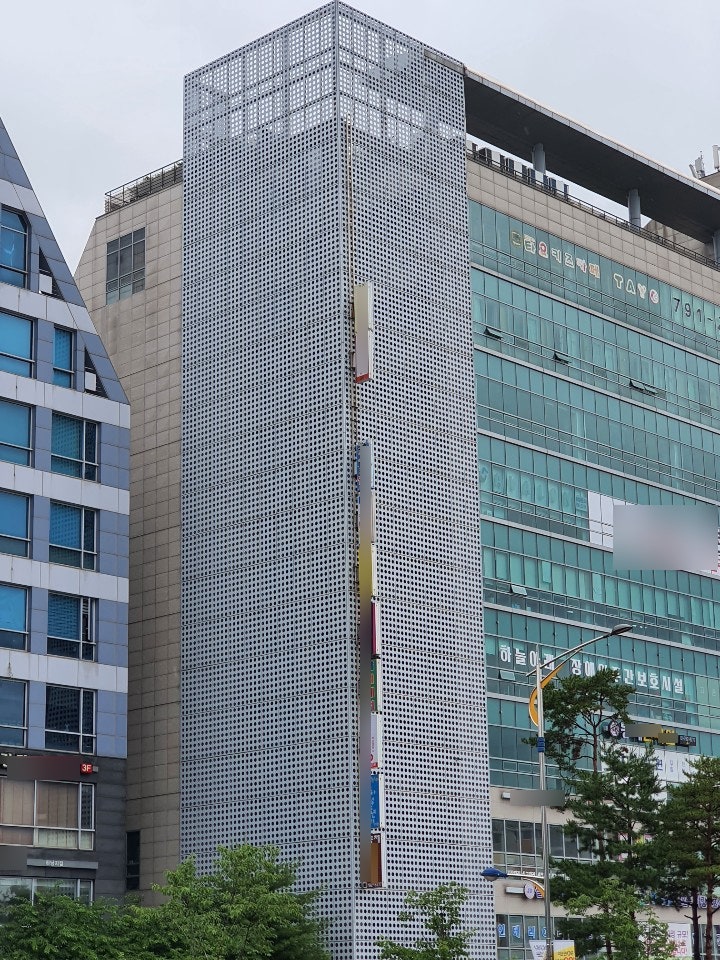 알루미늄 타공 패널 홀리패널 외장 판넬 절곡 가공 업체 주금호판넬산업 네이버 블로그