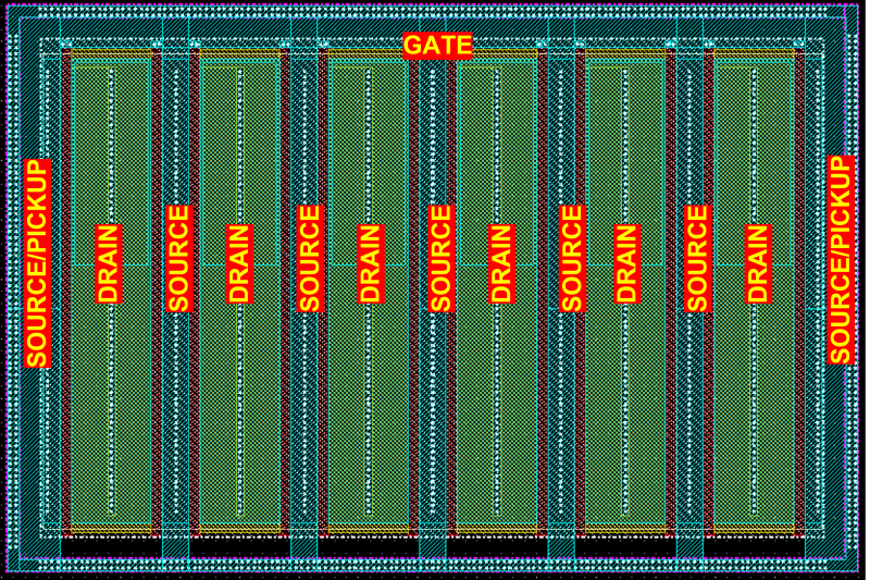 GGNMOS ESD Transistor : 네이버 블로그