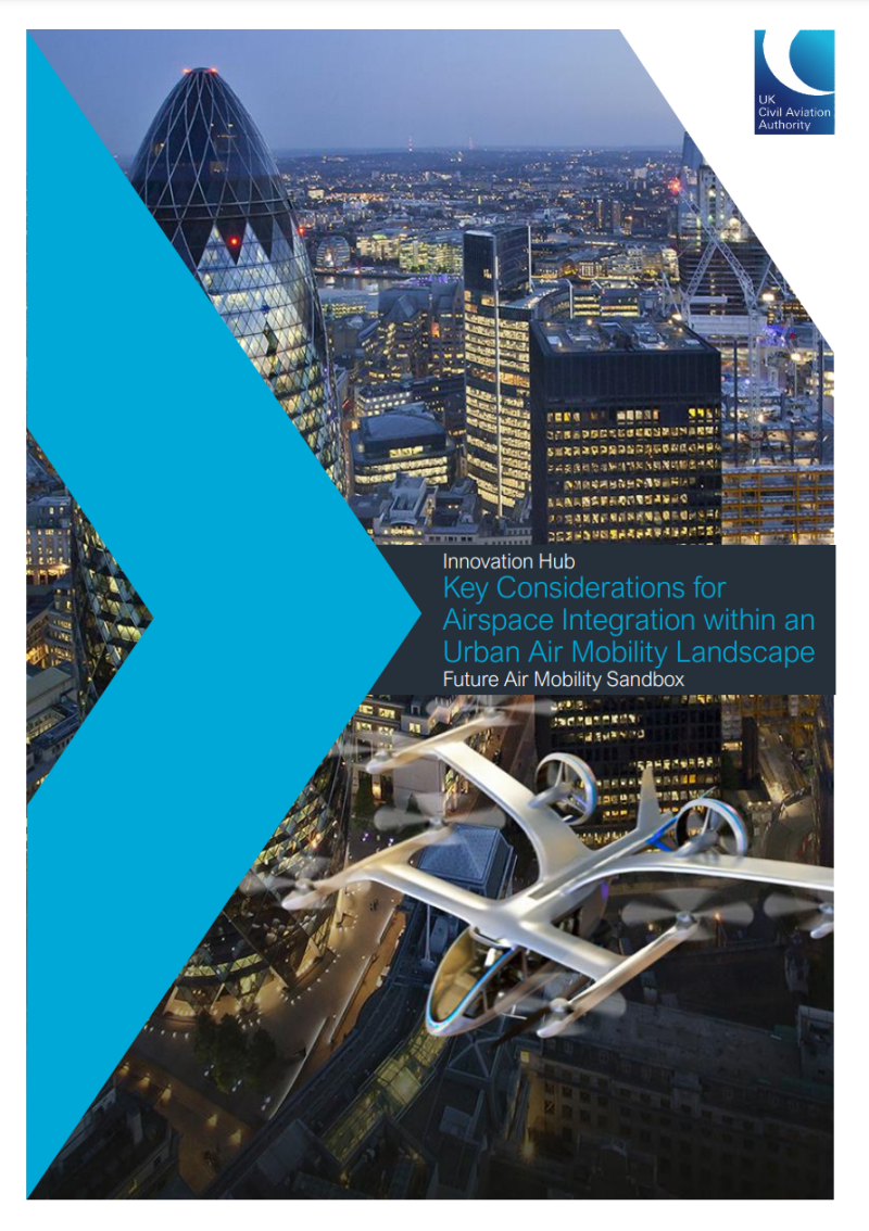 [리뷰] Key Considerations for Airspace Integration within UAM Landscape ...