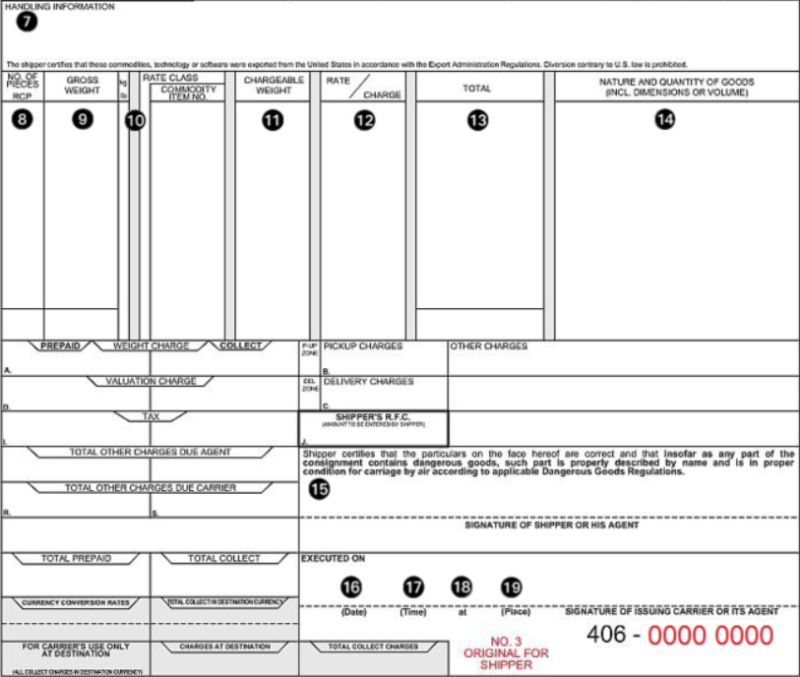 House Air WayBill(HAWB) vs Master Air Way Bill(MAWB), 에어웨이빌(항공 운송장) 정리 ...