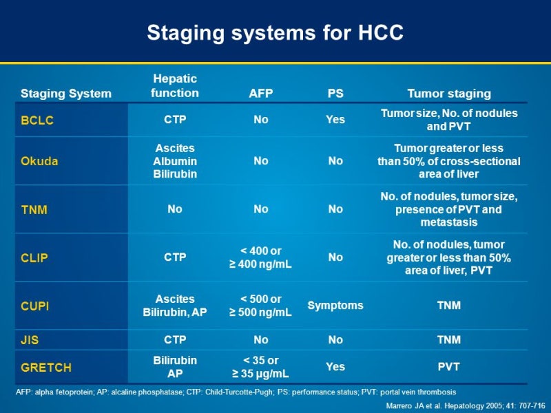 간세포암의 병기결정(Staging of Hepatocellular carcinoma) : 네이버 블로그