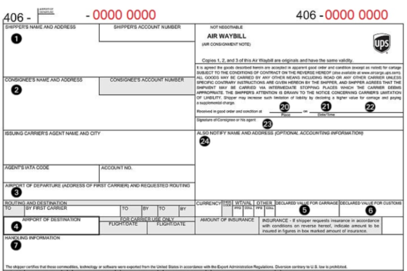 House Air WayBill(HAWB) vs Master Air Way Bill(MAWB), 에어웨이빌(항공 운송장) 정리 ...