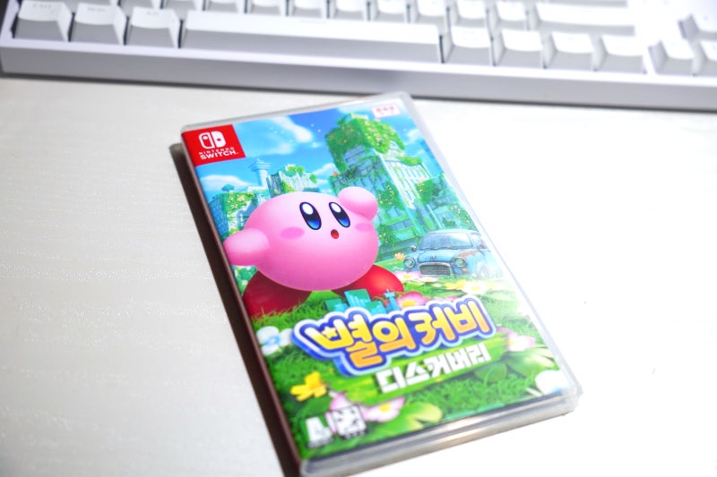 별의 커비 디스커버리 개봉 및 플레이 후기, 닌텐도 스위치 명작 : 네이버 블로그