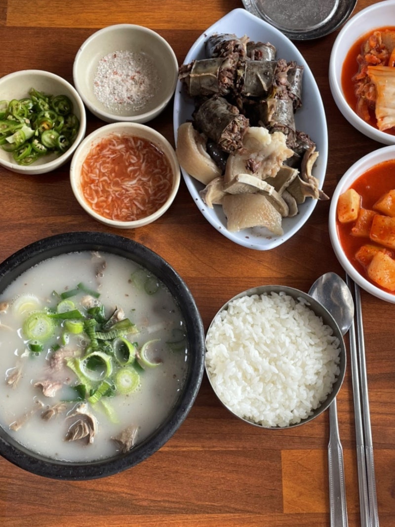 천안 병천 맛집 아우내 한방 순대 순대정식 맛집 병천 순대국밥은 이 곳 네이버 블로그