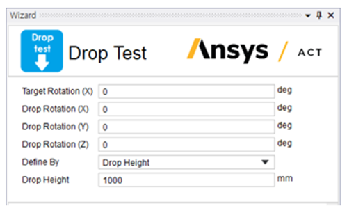 [ANSYS TIP]ANSYS Explicit Dynamics / Drop Test Wizard를 이용한 낙하 충격해석 가이드 ...