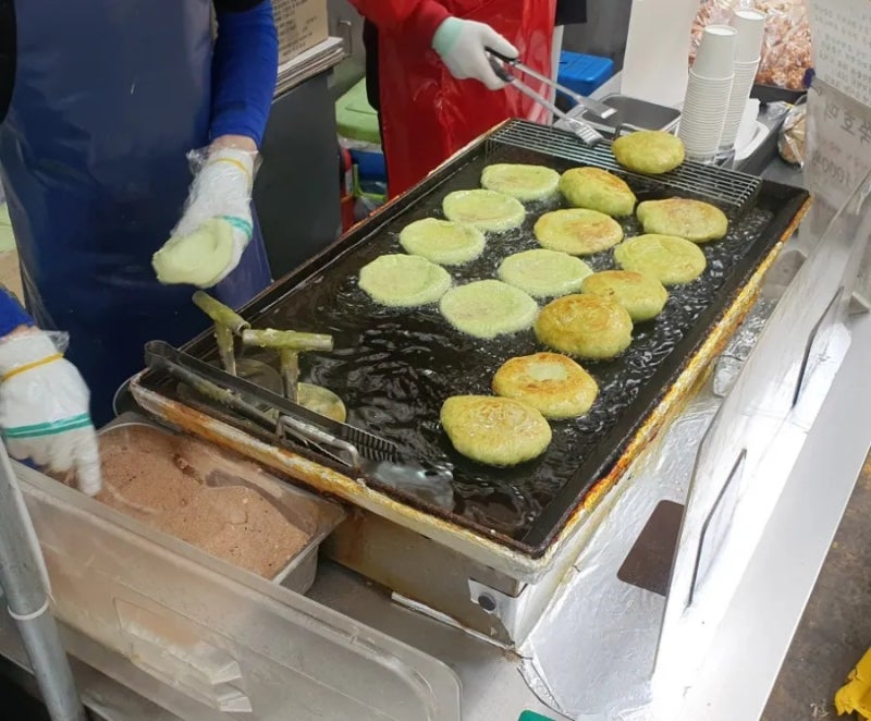 오산 오색시장 장날 먹거리 줄서는 맛집 네이버 블로그