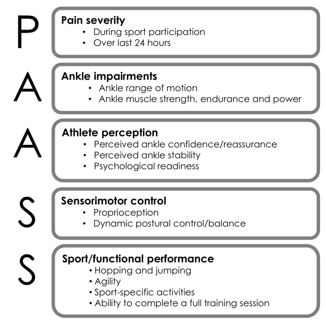발목 인대 파열후 복귀의 과정 (PASS Framework) feat 박예원 : 네이버 블로그