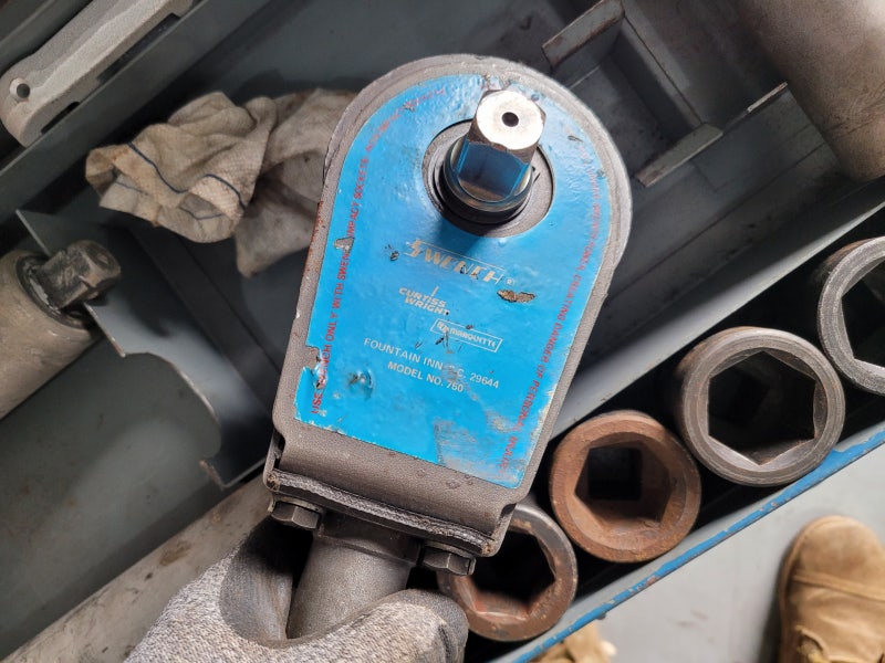 SWENCH 750 3/4인치 핸드 임팩 렌치 키트 : 네이버 블로그