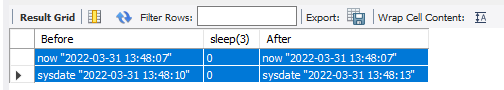 [MySQL] SYSDATE() , NOW()의 차이 : 네이버 블로그