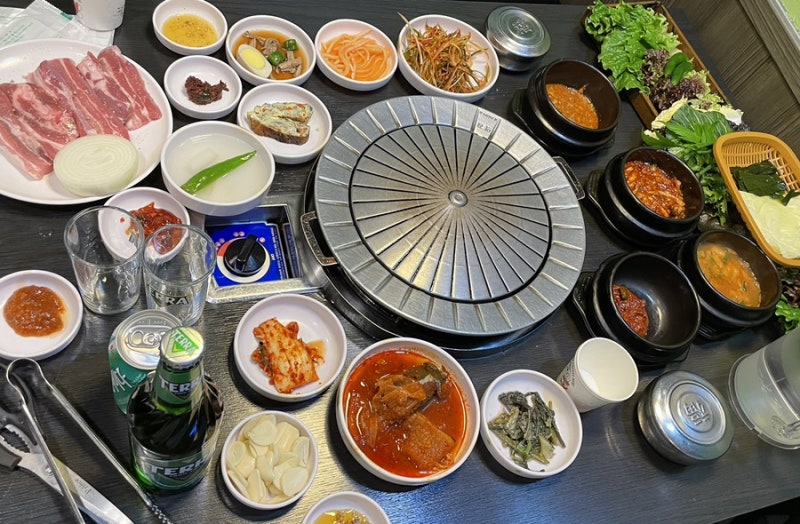 서울 논현동맛집 무한쌈밥 무제한 쌈과 해물쌈장으로 건강하게한끼먹기 네이버 블로그