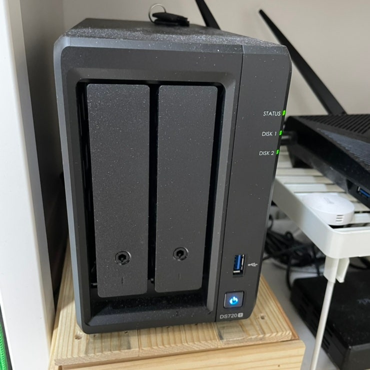 [NAS] 시놀로지 나스를 외장하드에 백업하기, Hyper Backup : 네이버 블로그