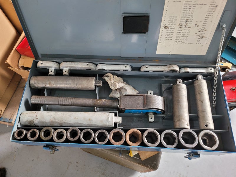 SWENCH 750 3/4인치 핸드 임팩 렌치 키트 : 네이버 블로그