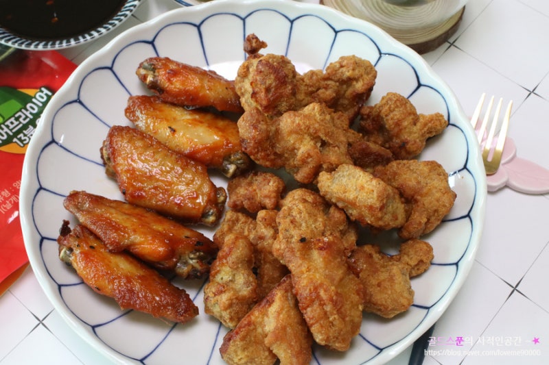 Sase 바삭하닭 사세통살홈치킨 버팔로윙 에어프라이어에 구워요 네이버 블로그