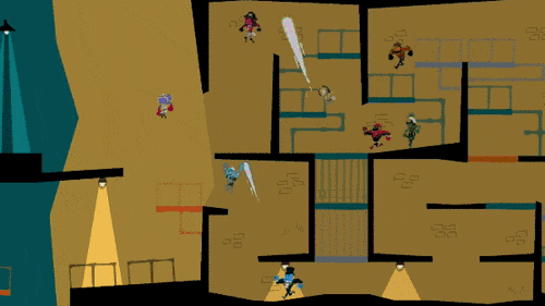 런보우 협동 멀티플레이 우정파괴 게임 무료다운 정보 Epicgames Runbow : 네이버 블로그