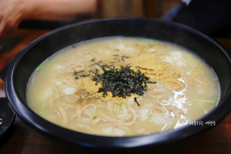 강원도원주 맛집 관설동 칼옹심이 신촌막국수 네이버 블로그