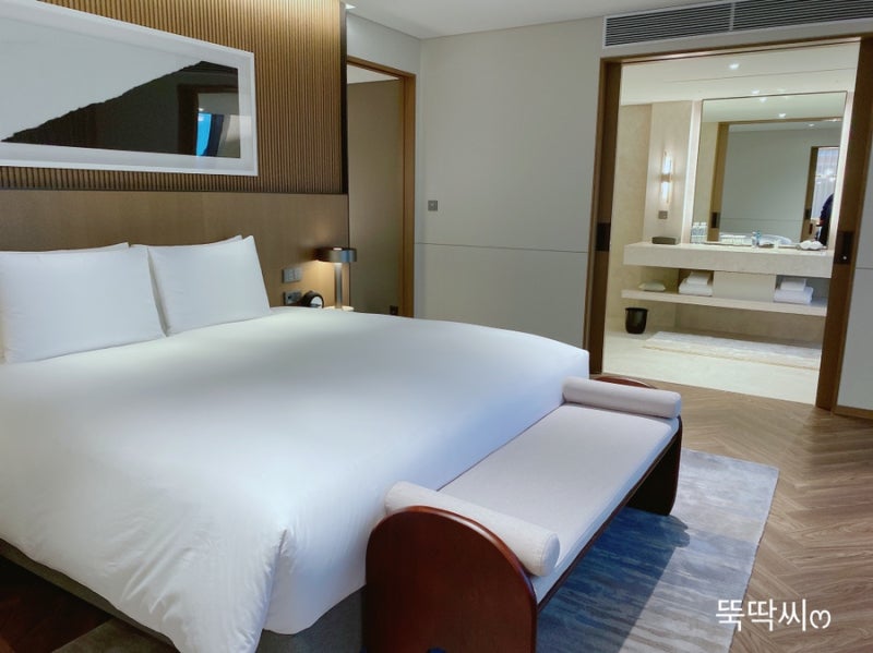 제주도 호텔은 무조건 이곳! 파르나스호텔제주(PARNAS HOTEL JEJU) 클럽 프레지덴셜 스위트룸 내돈내산 숙박 후기 ...