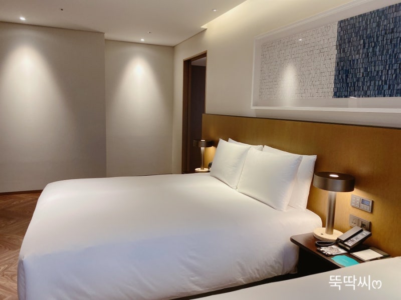 제주도 호텔은 무조건 이곳! 파르나스호텔제주(PARNAS HOTEL JEJU) 클럽 프레지덴셜 스위트룸 내돈내산 숙박 후기 ...