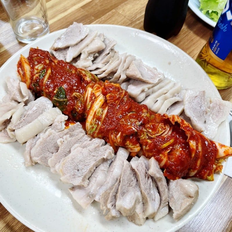 신흥역 허영만 식객 보쌈 맛집 미친 맛 인생 보쌈 쌉인정내돈내산 솔직후기 네이버 블로그