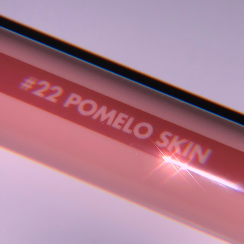 롬앤 쥬시 래스팅 틴트 #22 포멜로 스킨 발색/리뷰/후기 (romand juicy lasting tint pomelo skin ...