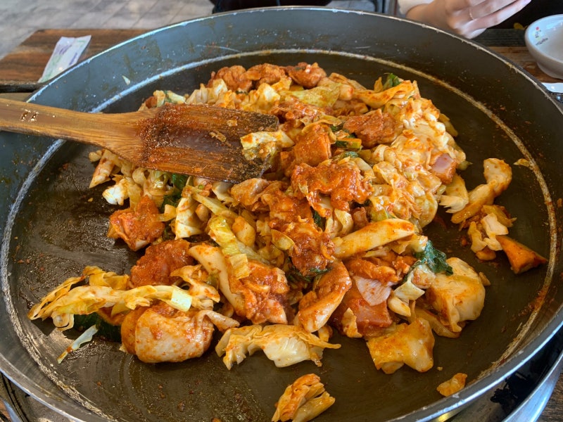 남이섬 맛집 꼬꼬춘천닭갈비 하루종일 무료주차 가능한 곳 네이버 블로그