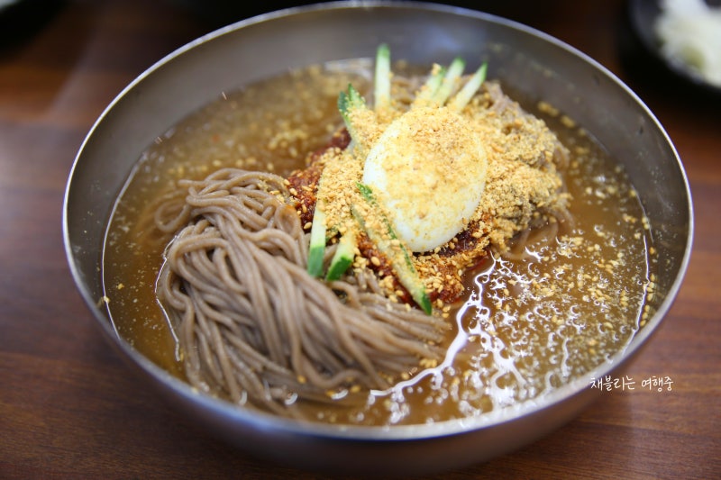 강원도원주 맛집 관설동 칼옹심이 신촌막국수 네이버 블로그