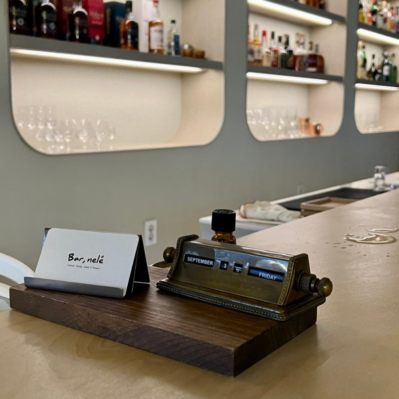 ♡배곧 중심상가 디저트 맛집 & 칵테일 위스키 바, 바눌레 (Bar, nele) : 네이버 블로그