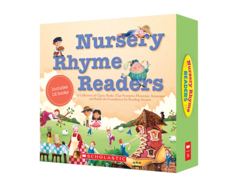 스콜라스틱 Nursery Rhyme Readers 음원 12곡 전곡듣기 : 네이버 블로그