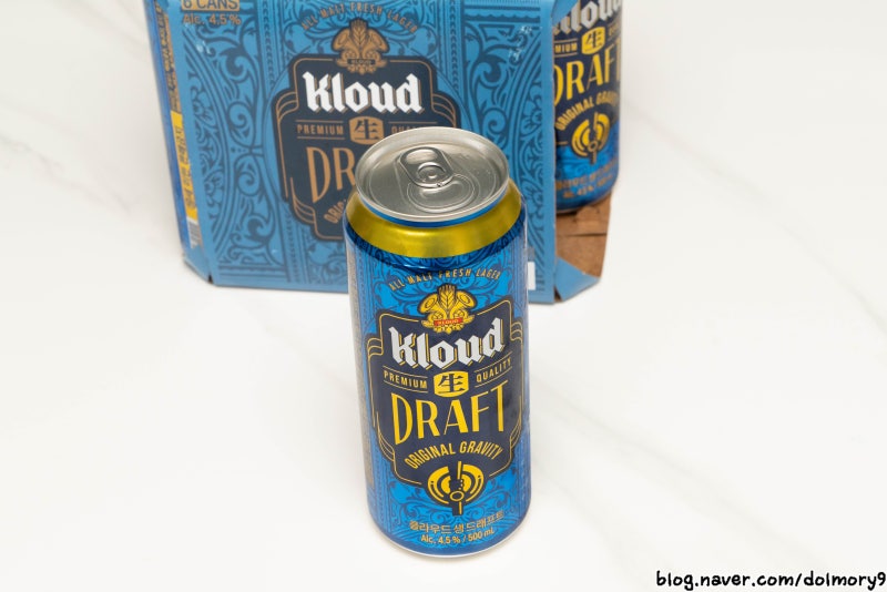 클라우드 생 드래프트 오리지날 그래비티 Kloud Draft Original Gravity 꽃향기가 매력적인 프리미엄 맥주 추천 ...