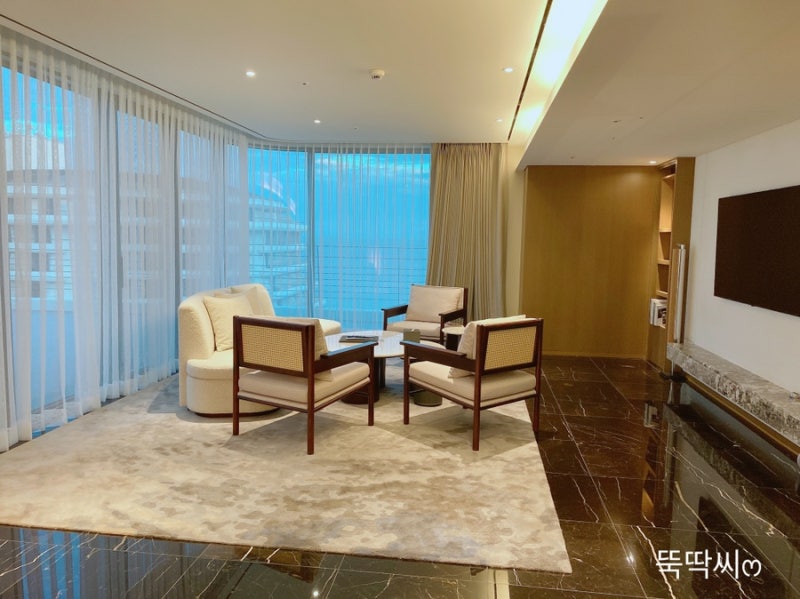 제주도 호텔은 무조건 이곳! 파르나스호텔제주(PARNAS HOTEL JEJU) 클럽 프레지덴셜 스위트룸 내돈내산 숙박 후기 ...